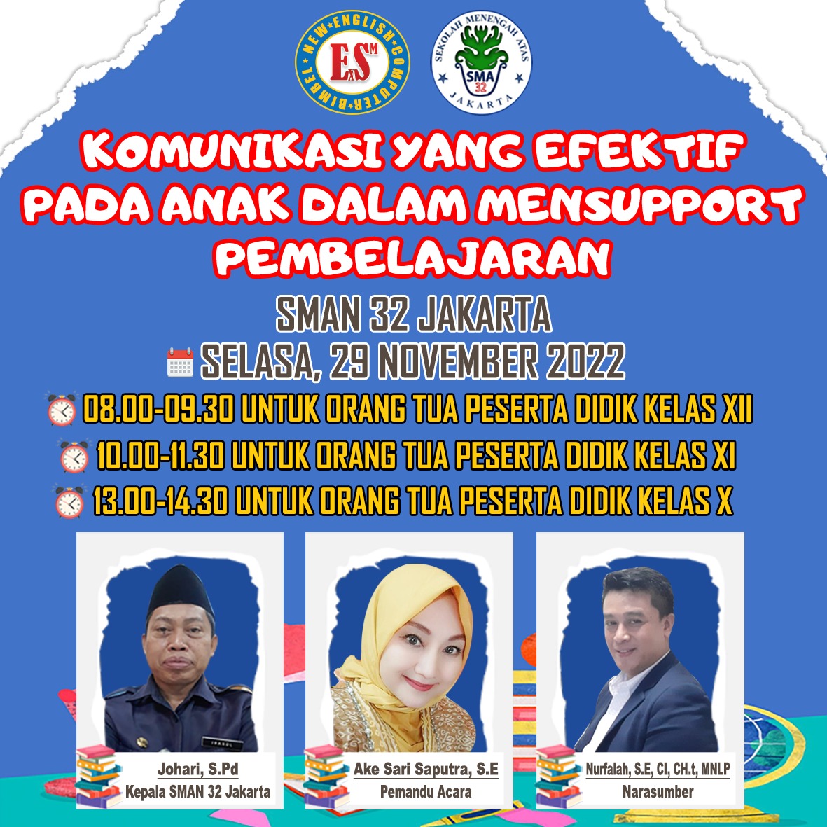 Seminar “komunikasi yang efektif pada anak dalam mensupport ...