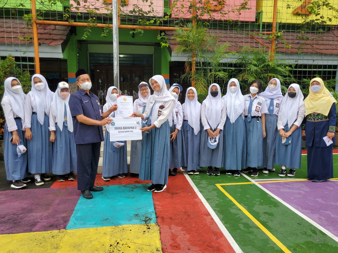 PRESTASI TAEKWONDO DAN TARI SAMAN | SMAN 32 JAKARTA – The Green School