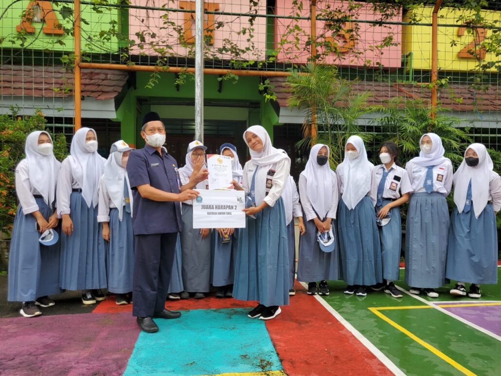 PRESTASI TAEKWONDO DAN TARI SAMAN | SMAN 32 JAKARTA – The Green School