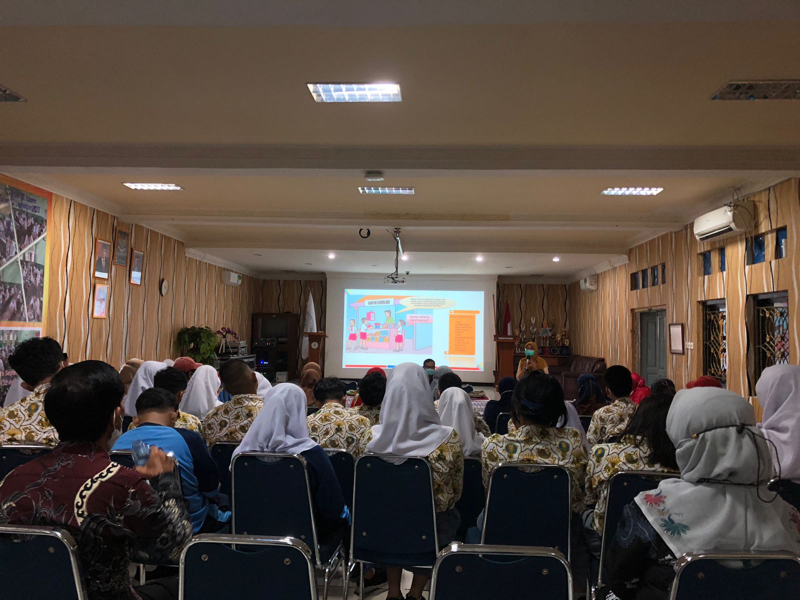 kegiatan pelatihan hiegine sanitasi | SMAN 32 JAKARTA – The Green School