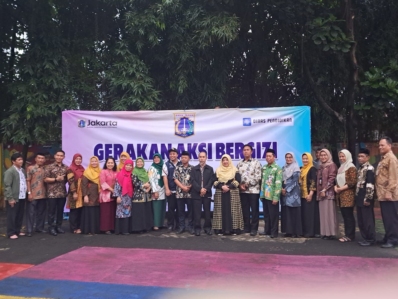 SMAN 32 JAKARTA – The Green School